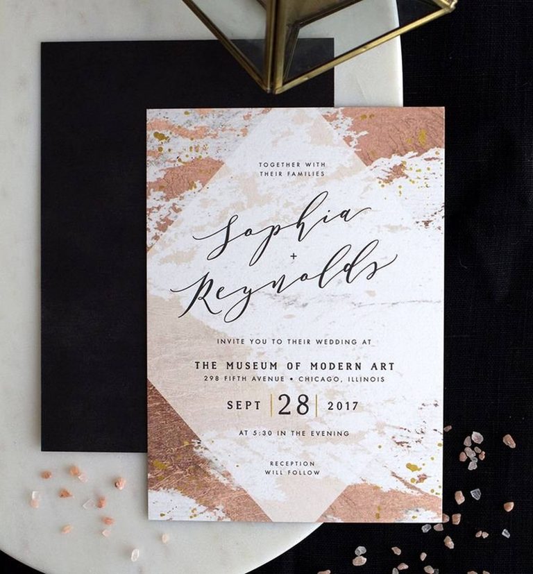 Contoh Desain Undangan Pernikahan Formal - Weddingku.id