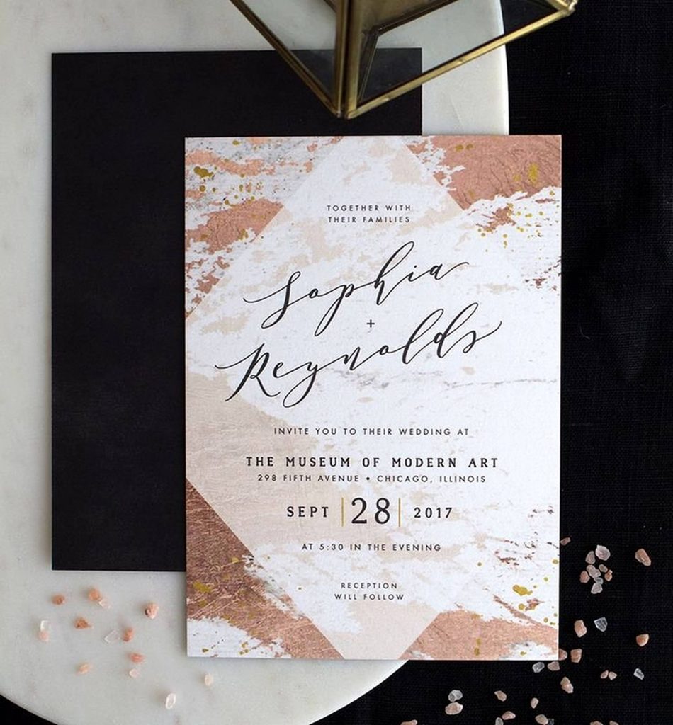 Contoh Desain Undangan Pernikahan Formal - Weddingku.id